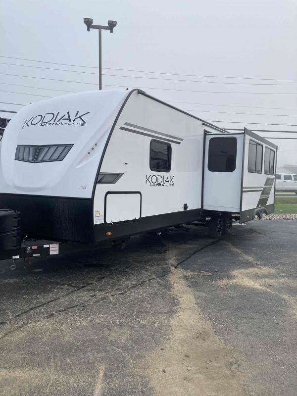 2022 Dutchmen Mfg 296BHSL Kodiak Ultra-Lite Travel Trailer in Nappanee ...