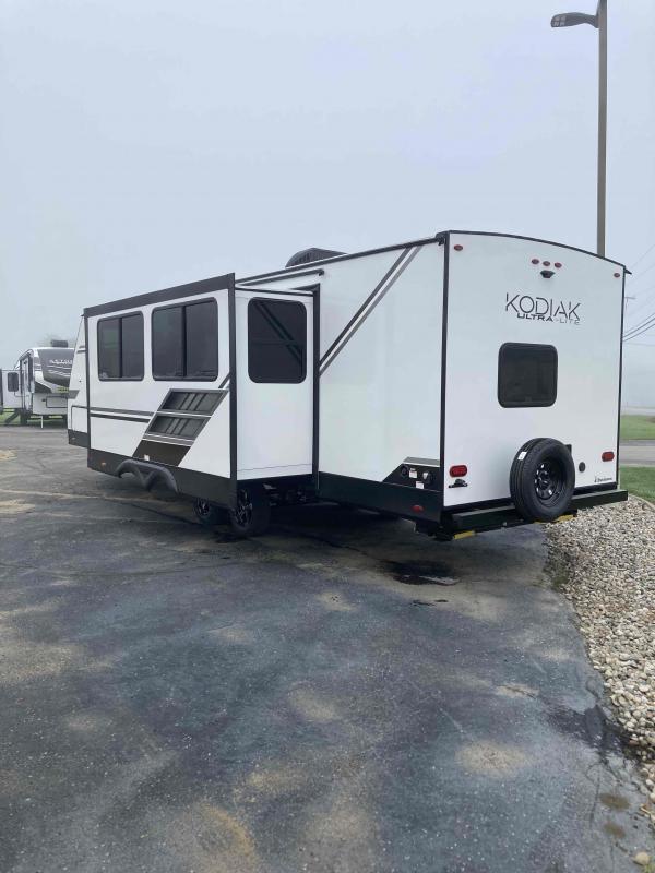 2022 Dutchmen Mfg 296BHSL Kodiak Ultra-Lite Travel Trailer in Nappanee ...