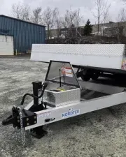 2026 NORDTEK 82"X22' ALUMINUM POWER TILT TRAILER in Dartmouth, NS ...