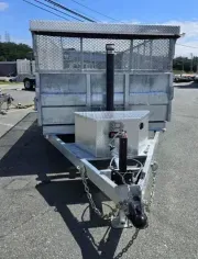 2026 K-Trail 6'X12' PRO SERIES DUMP TRAILER W/ MESH SIDE KIT in ...