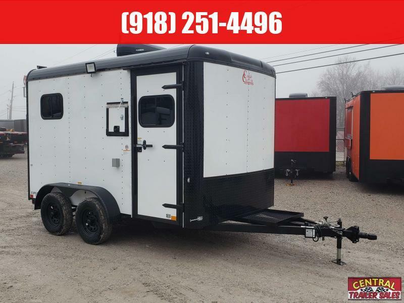 2024 Cargo Craft XP7122 Custom Fiber Splicing Trailer (Storm Trooper ...