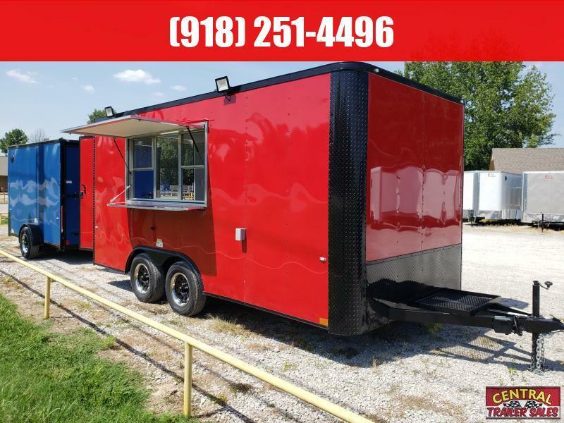 2023 Cargo Craft XP85162 8.5'X16' Concession Vending / Concession ...