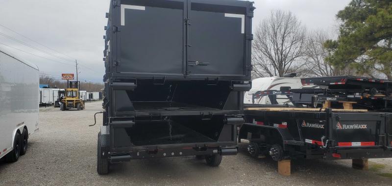 MAXXD ROX - 14K Roll-Off Trailer W/O Dump Bins * Trailer Only in Broken ...