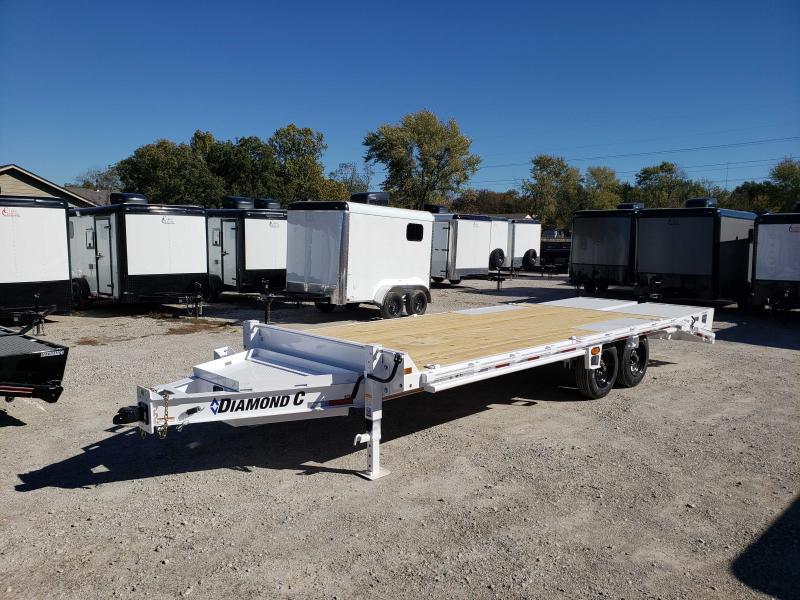 2024 Diamond C Trailers DECKOVER WORK TRAILER Equipment Trailer in ...