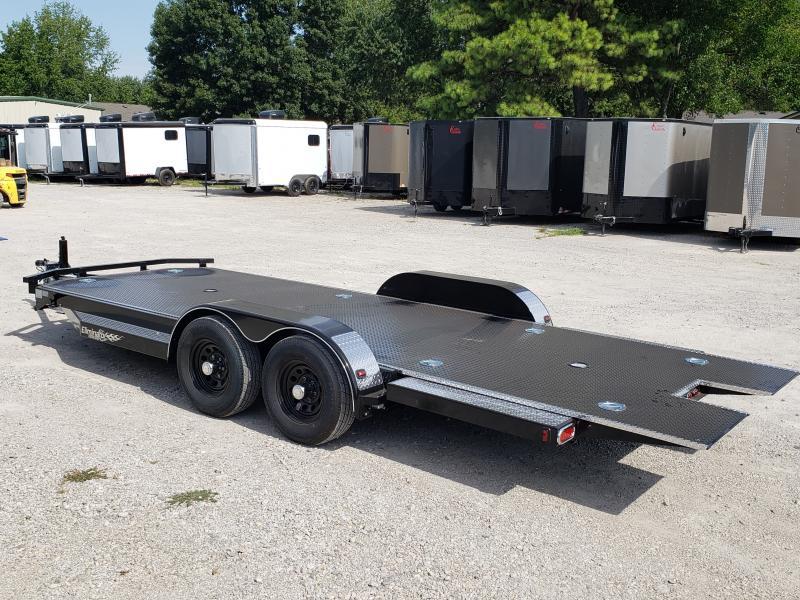 2024 102 Ironworks Jet Black Eliminator Heavy Hauler 20' Car Hauler ...