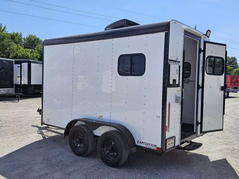 2025 Cargo Craft Xp-7122 7'X12' (69265) Storm Trooper Custom Fiber ...