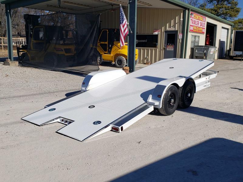 2025 102 Ironworks Eliminator (76027) Heavy Hauler 20'X76" Car Hauler / Racing Trailer in Broken ...