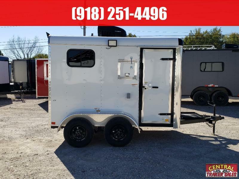 2024 Cargo Craft 6'X10' Custom White Fiber Optic Splicing Lab / Trailer ...