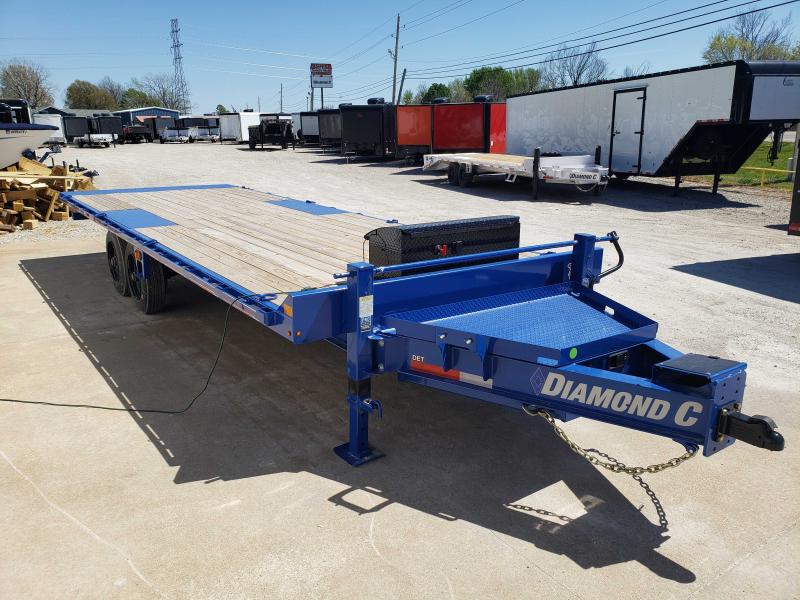 2024 Diamond C Trailers DET210 HYDRAULIC FULL POWER TILT Equipment ...