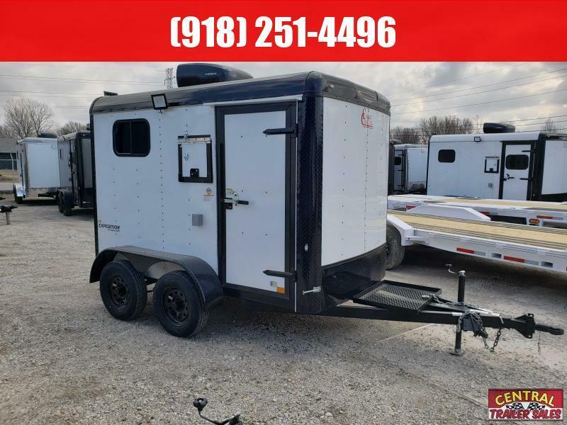 2024 Cargo Craft 6'X10' Custom White Fiber Optic Splicing Lab / Trailer ...