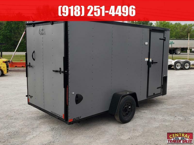 2024 Cargo Craft Cargo Craft EV-6141 Cargo / Enclosed Trailer in Broken ...