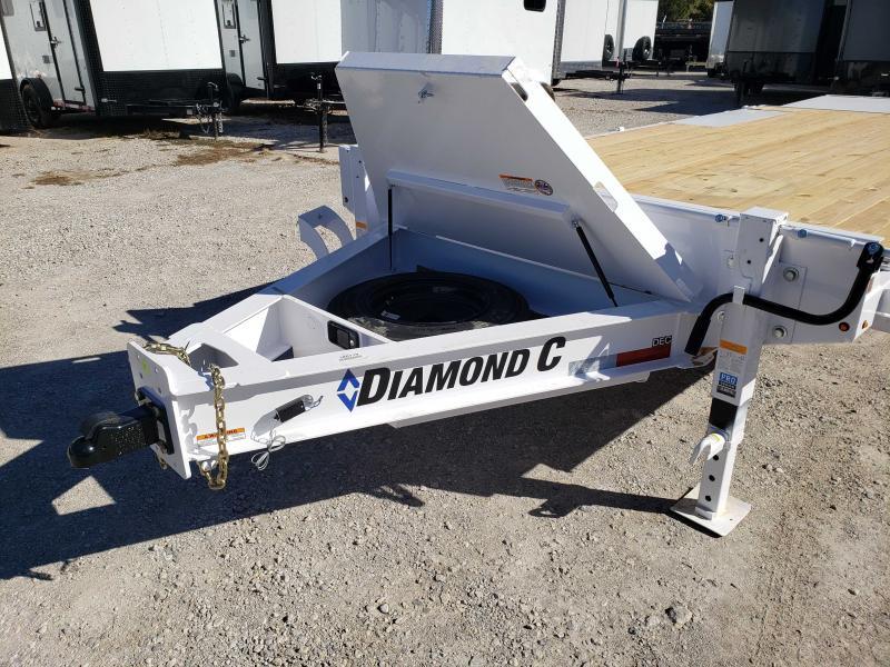 2024 Diamond C Trailers DECKOVER WORK TRAILER Equipment Trailer in ...