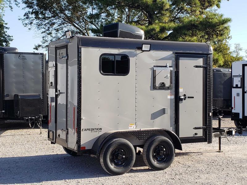 2025 Cargo Craft 6'X10' Custom Dove Gray (68328) "Trooper" Fiber Optic ...