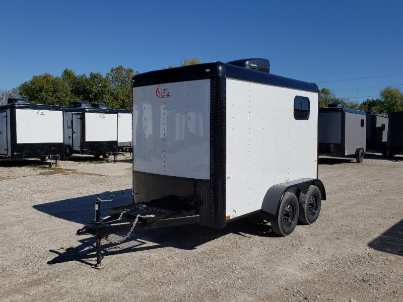 2024 Cargo Craft 6'X10' Custom White Fiber Optic Splicing Lab / Trailer ...