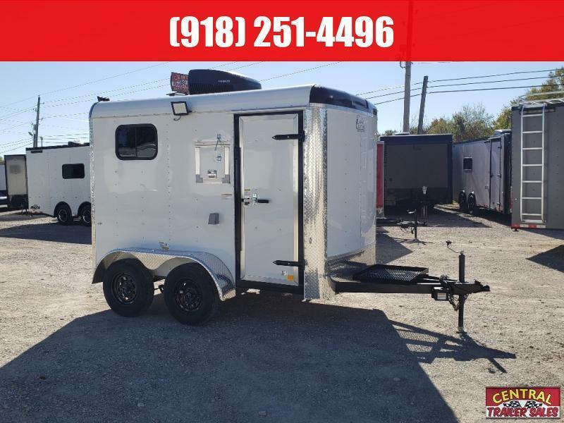 2024 Cargo Craft 6'X10' Custom White Fiber Optic Splicing Lab / Trailer ...