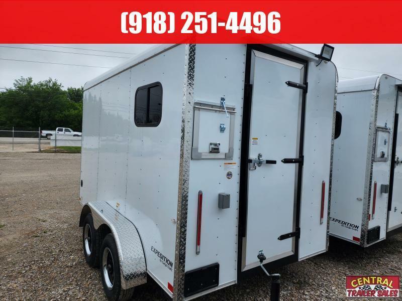 2023 Cargo Craft 7'X12' Custom White Fiber Optic Splicing Lab / Trailer ...