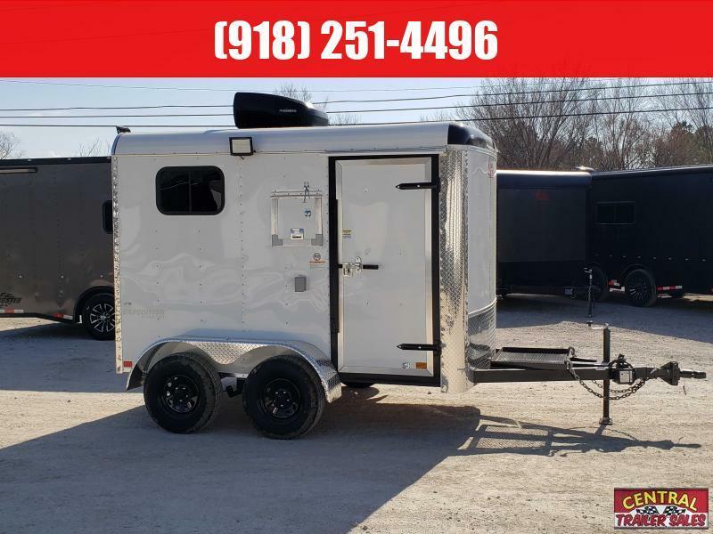 2024 Cargo Craft 6'X10' Custom White Fiber Optic Splicing Lab / Trailer ...