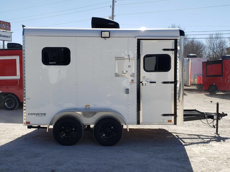 2025 Cargo Craft XP-7122 7'X12' (68813) "White" Custom Fiber Splicing ...