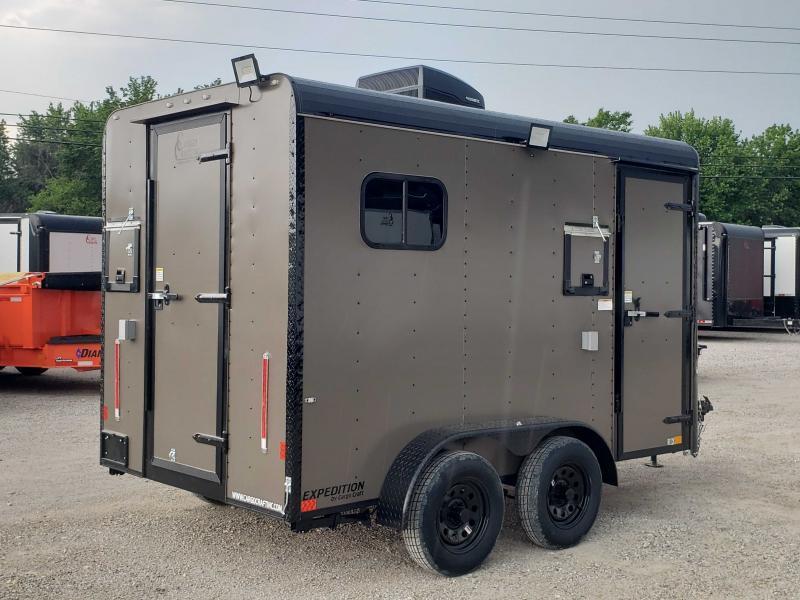 67444P -2024 Cargo Craft 7'x12' Custom Fiber Optic Splicing Lab ...