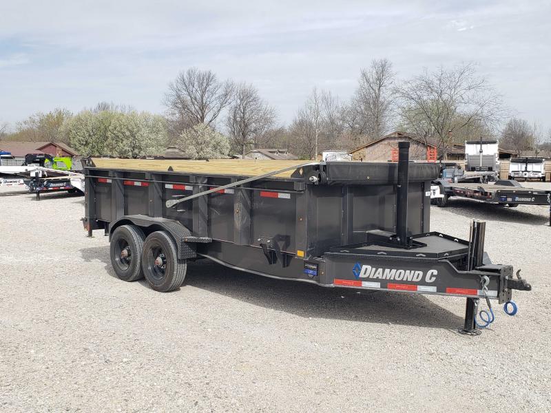 2025 Diamond C Trailers LPT-210 (98485) HD Dump Trailer 16'X82" Dump Trailer in Broken Arrow, OK ...