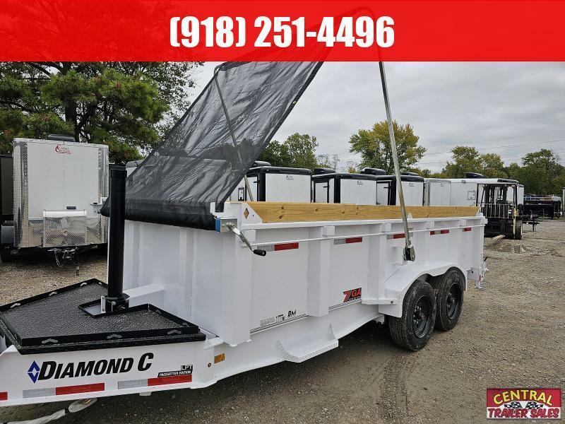 2024 Diamond C Trailers Diamond C LPT-208 Telescopic Dump Pace Setter ...