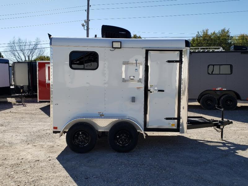 2025 Cargo Craft XP-7122 7'X12' (68798) Custom White Fiber Optic ...