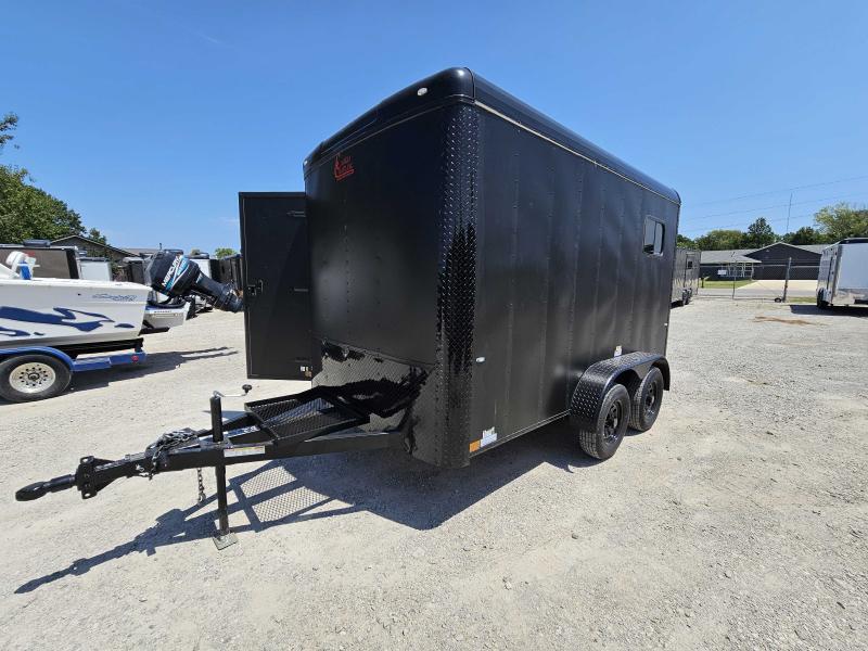 Cargo Craft XP-6102 Custom 6'X10' (67838P) Matte Black Murdered Fiber Optic Splicing Lab ...