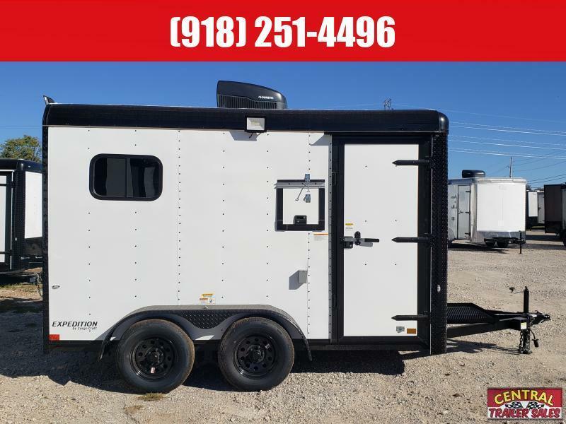 2024 Cargo Craft XP7122 7x12 Custom Fiber Splicing Trailer (Storm ...
