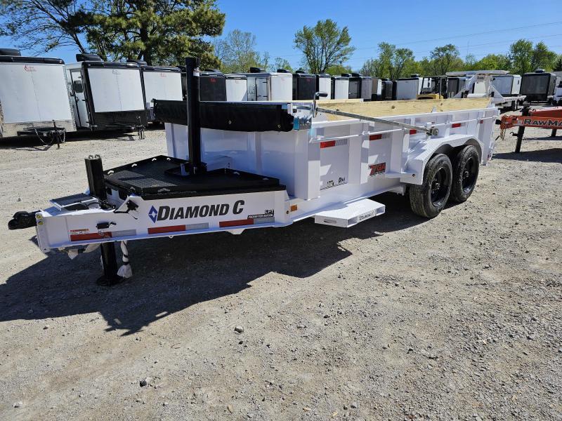 96614 - 2025 Diamond C Trailers 2025 82" X 14' LPT Low Profile ...