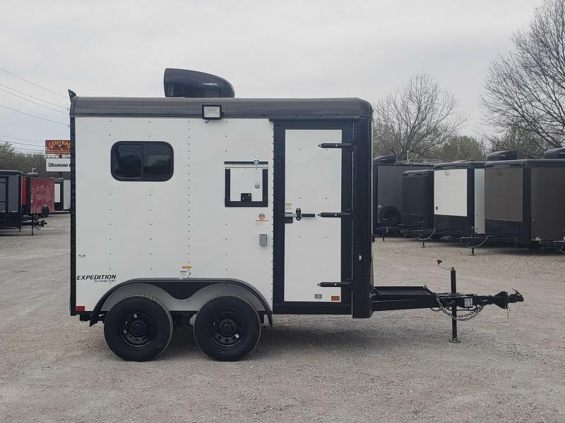 2025 Cargo Craft XP6102 (68911) Custom Fiber Splicing Trailer (Storm ...