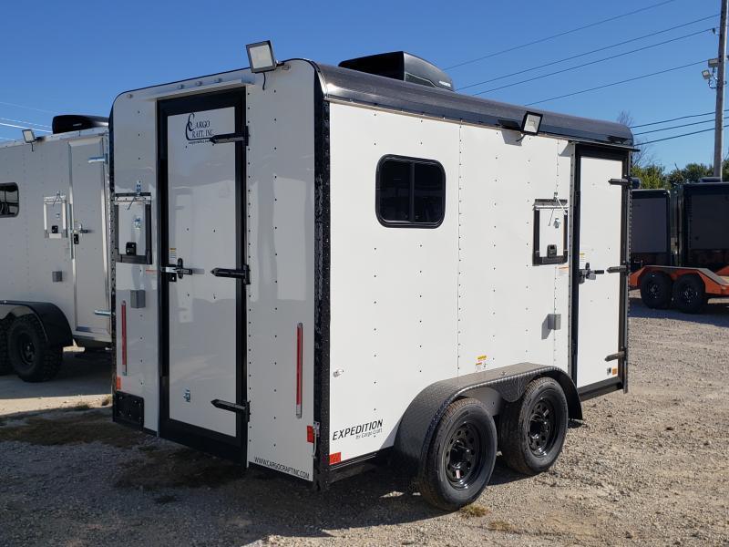 2024 Cargo Craft XP7122 Custom Fiber Splicing Trailer (Storm Trooper ...