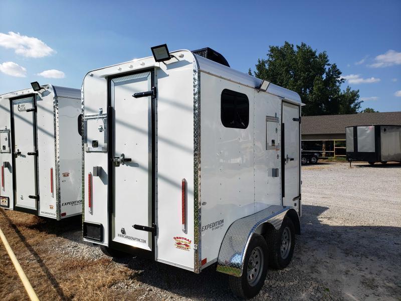 2023 Car2023 Cargo Craft 7'X12' XP7122 Custom Fiber Trailer Fiber ...