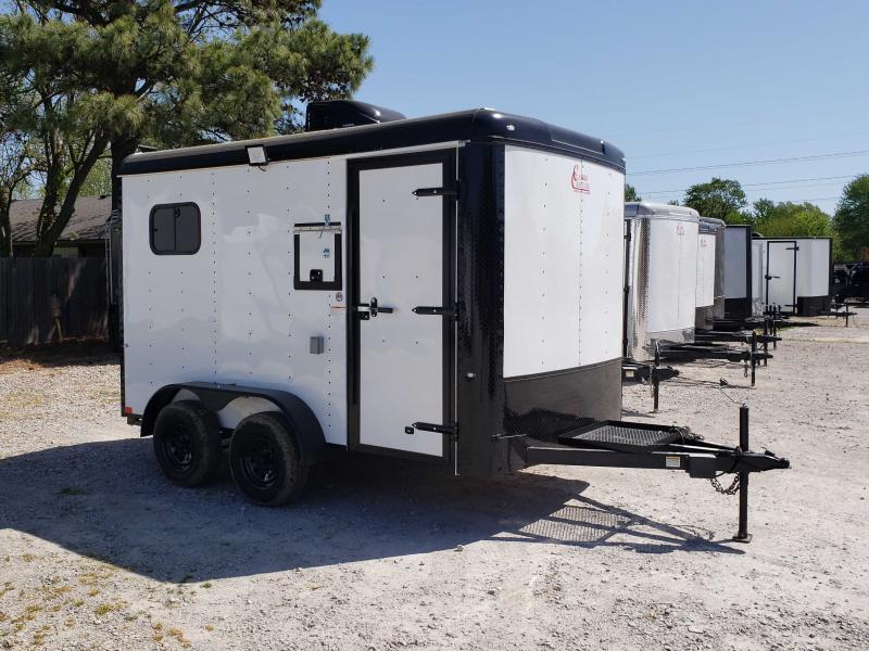 2023 Cargo Craft XP7122 Custom Fiber Splicing Trailer (Storm Trooper ...