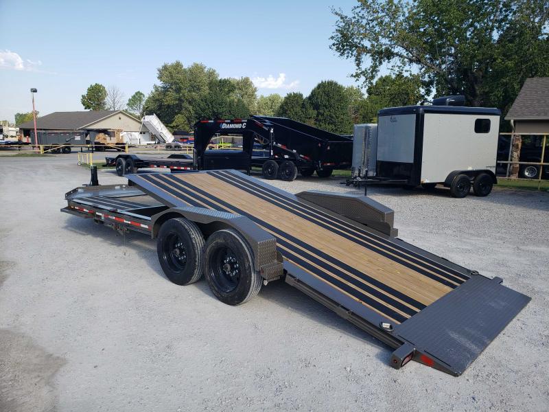 Diamond C HDT-207 22'X82" (92542) Lowboy Hydraulic Tilt Bed Equipment ...