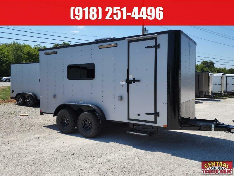 2022 Cargo Craft Cargo Craft Big Foot EF-7162 Off Road Trailer with AC ...