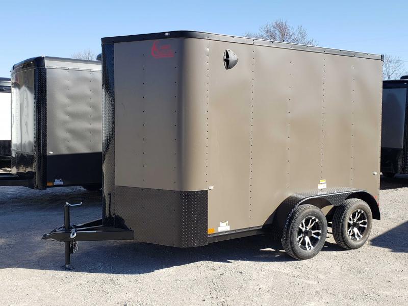 2024 Cargo Craft Cargo Craft EV-7122 Cargo / Enclosed Trailer in Broken ...