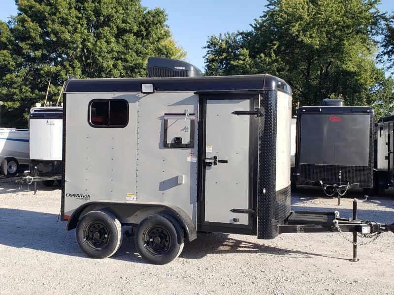 2025 Cargo Craft 6'X10' Custom (68328P) Dove Gray "Trooper" Fiber Optic ...