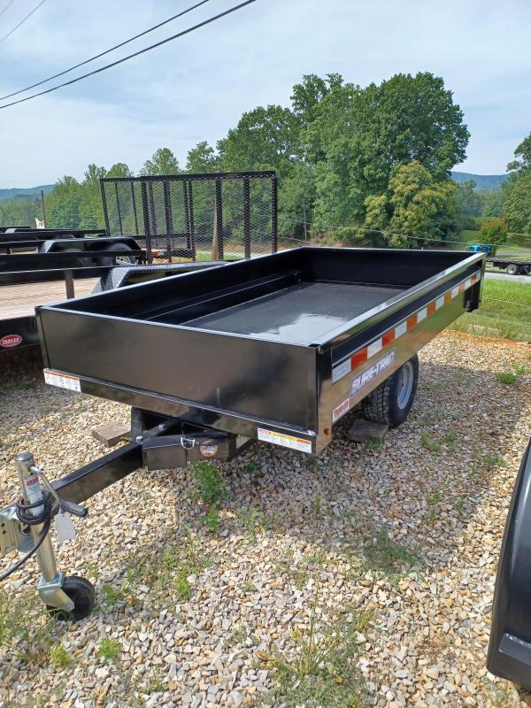 Sure-Trac 4.5 x 8 Dump Trailer in Rocky Mount, VA | Trailer Trader