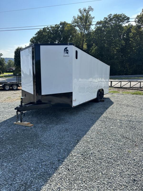 2024 Spartan 8.5 x 24 Cargo / Enclosed Trailer in Rocky Mount, VA ...