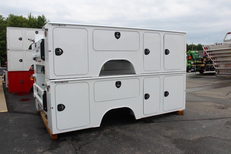2025 DuraMag Aluminum Service Body - DRW - Fits 84" C/A - Cab & Chassis ...