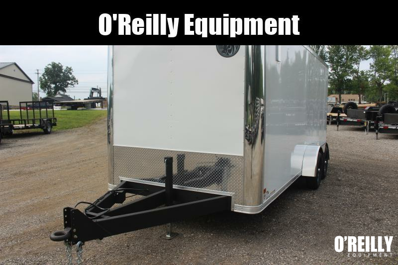 2024 Darkhorse Cargo DWRK 7' x 18' Flat Front Enclosed Cargo Trailer ...