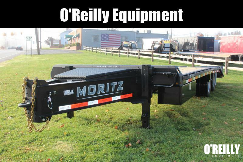 2024 Moritz FDPH DT 20' + 5' Bumper Pool Pintle Ring Deckover Equipment ...