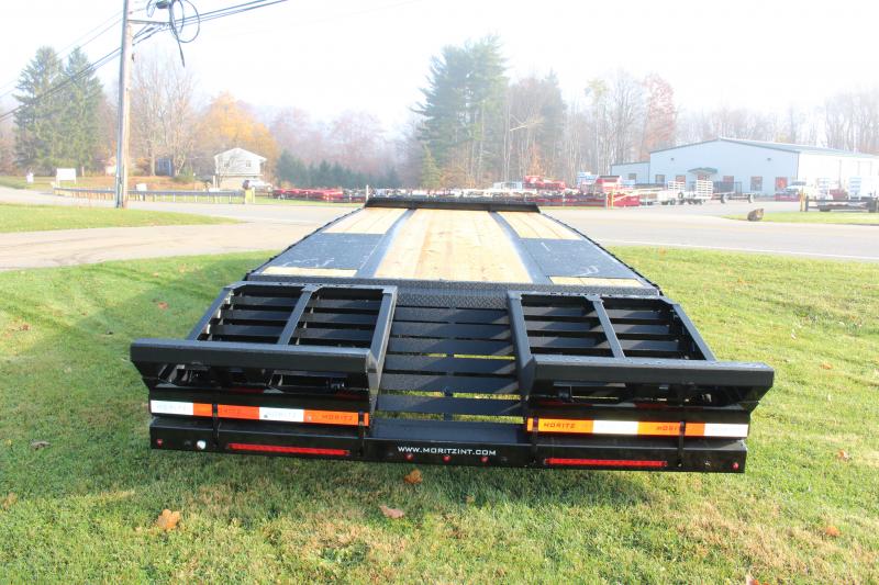 2022 Moritz FDPH DT 20' + 5' DECKOVER 25,900# GVW - DOZER RAMPS - Dual ...