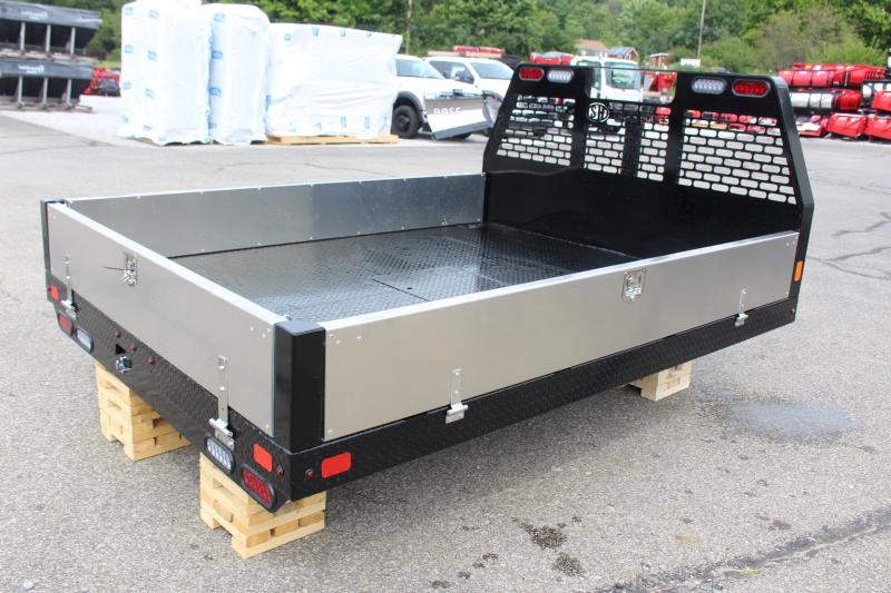 2024 SH Truck Bodies - Telescopic Hoist Dumping Flatbed - SRW Long Bed ...