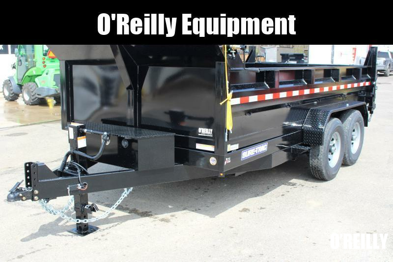 2023 Sure-Trac 7' x 14' Hydraulic Dump Trailer - DUAL RAM - Steel Ramps ...