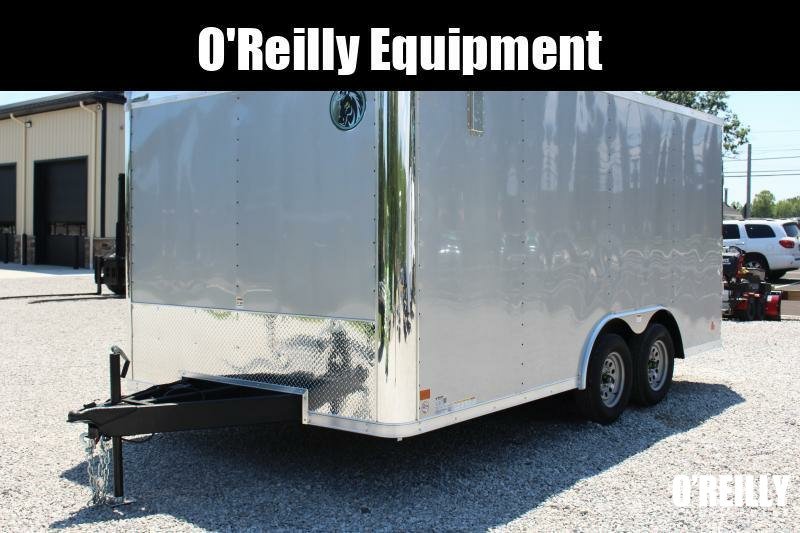 2024 Darkhorse Cargo DWRK 8.5X16 Flat Front Enclosed Cargo Trailer ...