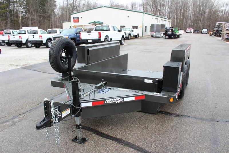 2024 Anderson Manufacturing 6' x 12' Hydraulic Drop Deck Trailer ...