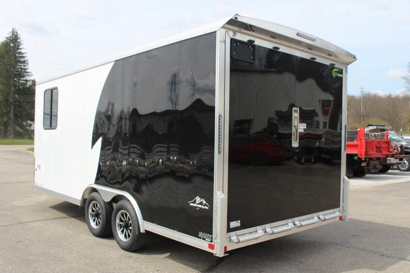 2024 NEO Trailers NAUX 8.5' x 18' Aluminum UTV Hauler X Enclosed ...