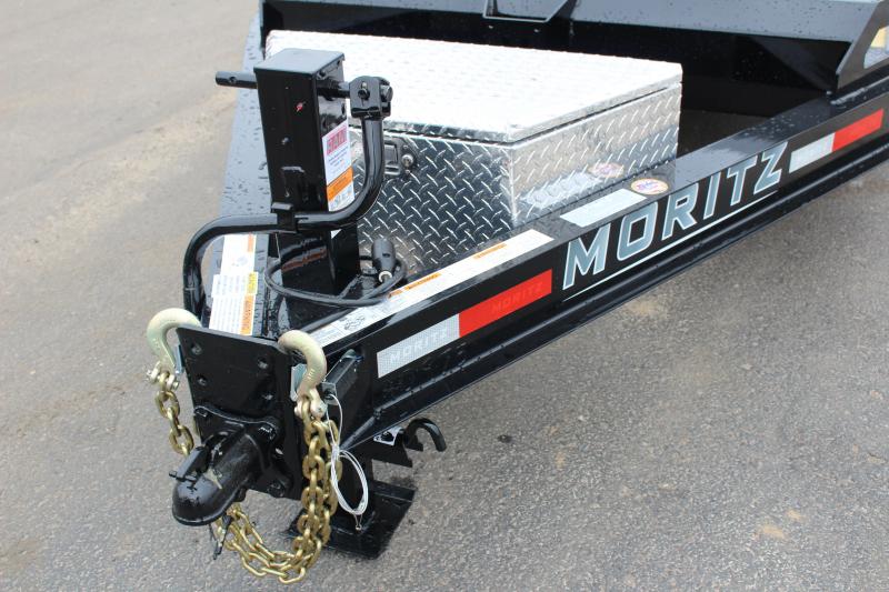 2022 Moritz 7' x 16' + 4' Gravity Tilt Trailer - 14000# GVW in Newbury ...