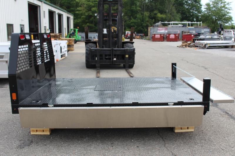 2024 SH Truck Bodies - Telescopic Hoist Dumping Flatbed - SRW Long Bed ...